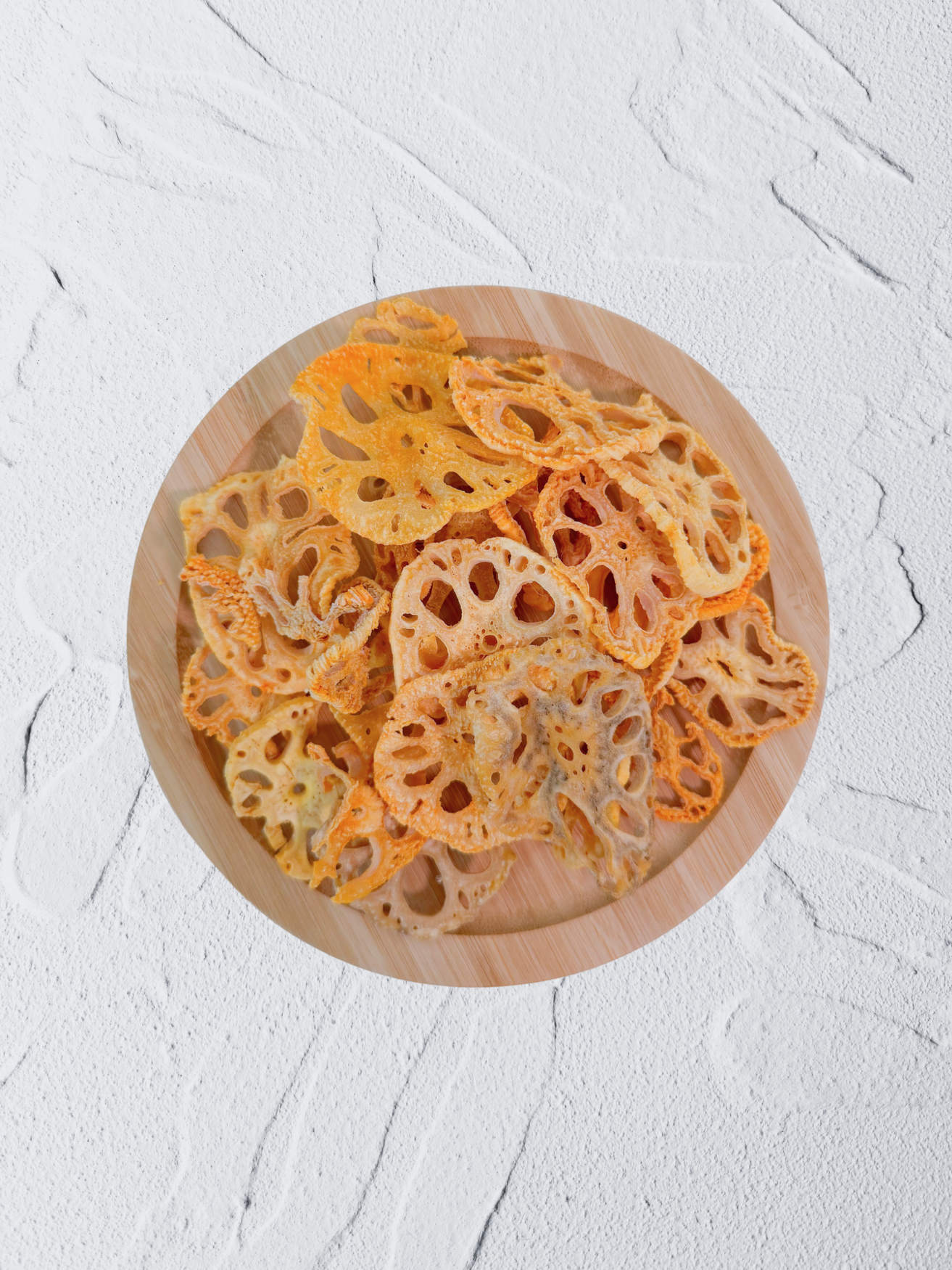 lotus root chips (lunar new year special) – Hoy